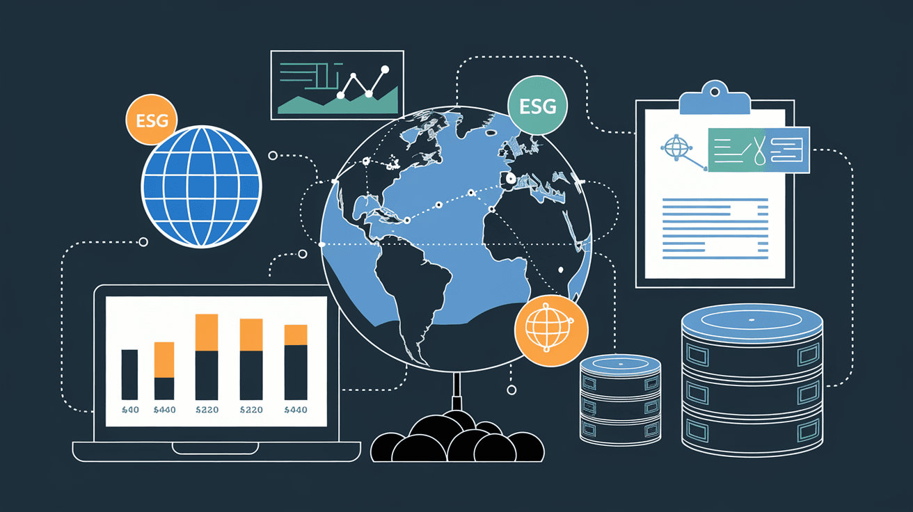 ESG 보고와 데이터 관리 Part1 - 신뢰성 있는 ESG 보고를 위한 필수 선택지: ESG 솔루션 | ESG 올인원 솔루션, 로그블랙